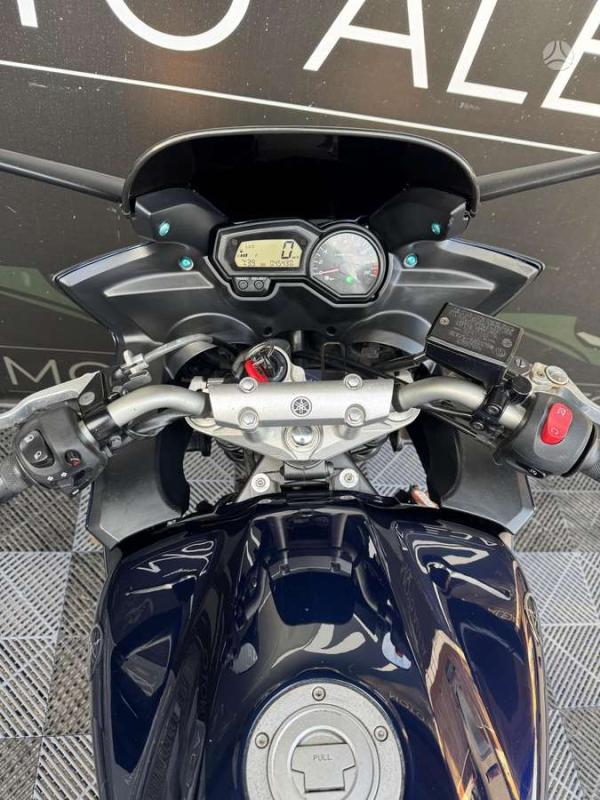 Yamaha FZ 2008 Prienai, ar dzinēja tilpumu 0.60 L un nobraukumu 45 tūkst. km par 3450 €, foto 8 vietnē AUTOMOTO.COM.LV