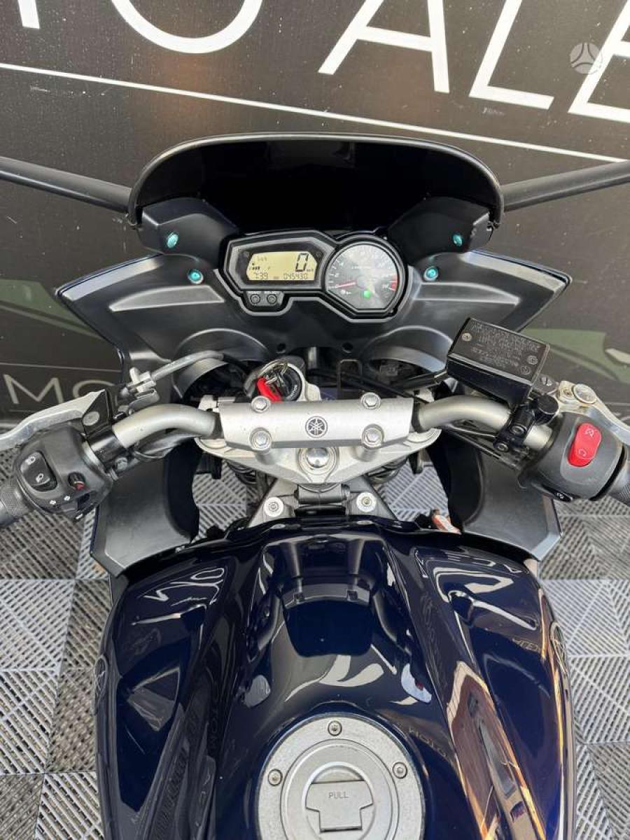 Yamaha FZ 2008 Prienai, ar dzinēja tilpumu 0.60 L un nobraukumu 45 tūkst. km par 3450 €, foto 8 vietnē AUTOMOTO.COM.LV