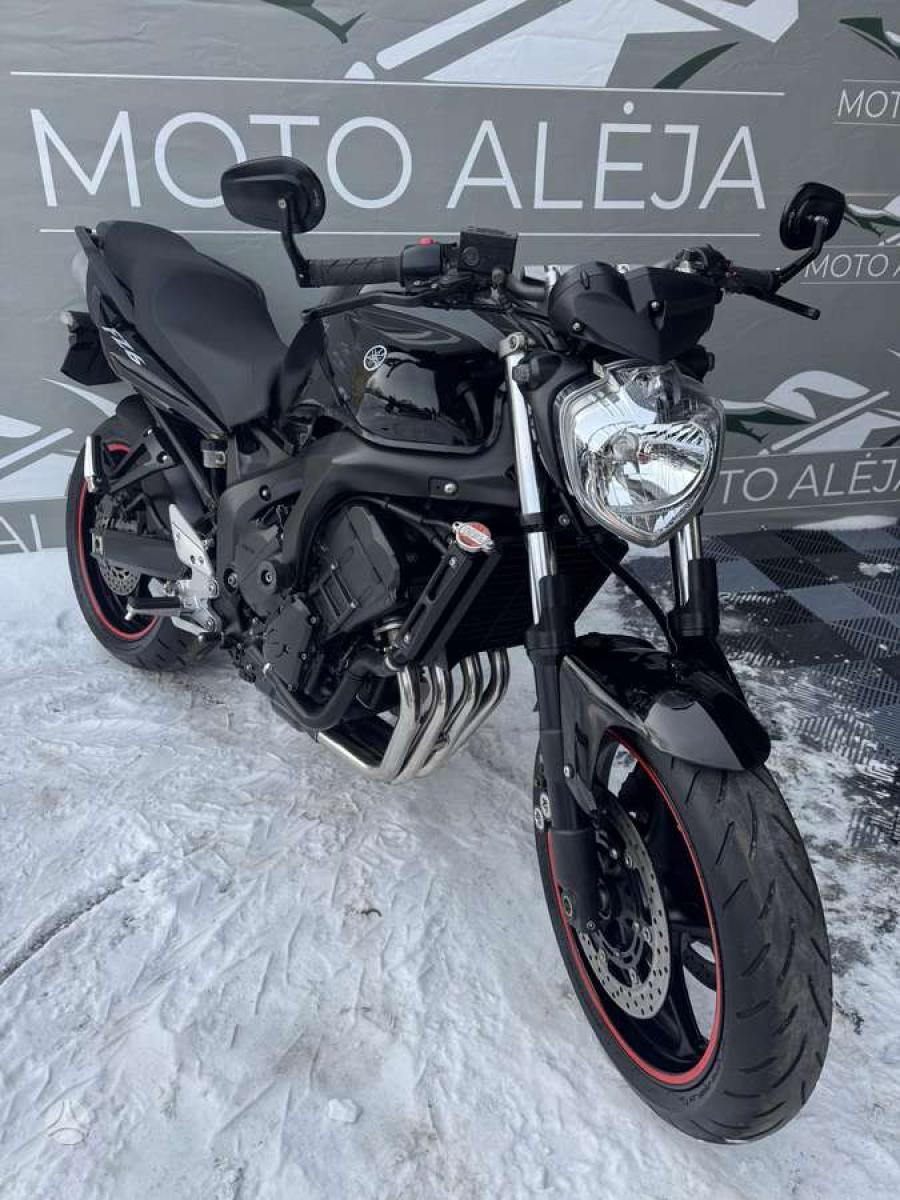Ямаха FZ 2008 в Пренай, объемом двигателя 0.60 л и пробегом 27 тыс. км за 3450 €, фото 1 на AUTOMOTO.COM.LV