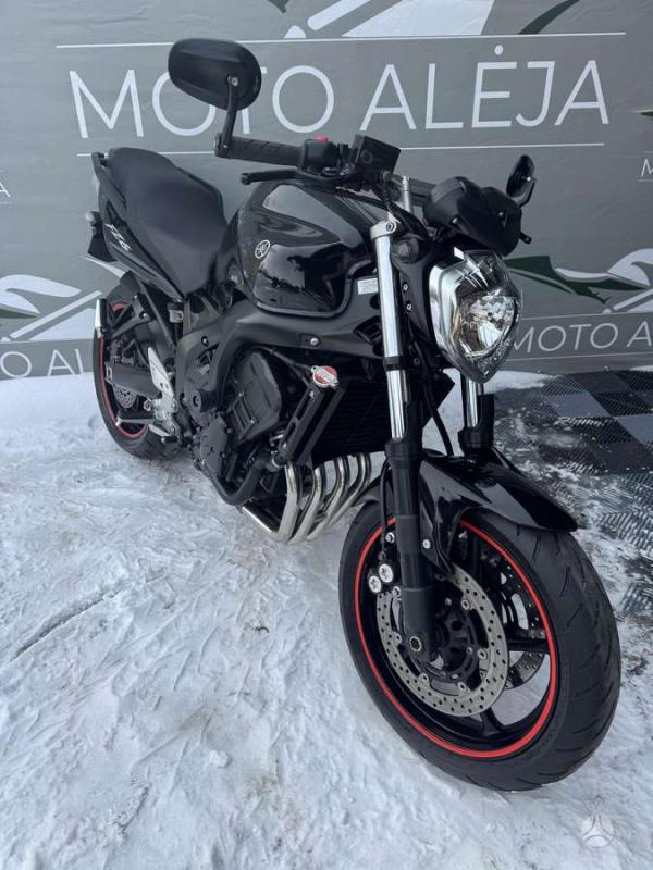 Yamaha FZ 2008 in Prienai, with an engine capacity of 0.60 L and mileage of 27 thousand km for 3450 €, photo 2 on AUTOMOTO.COM.LV