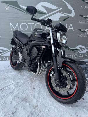 Ямаха FZ 2008 в Пренай, объемом двигателя 0.60 л и пробегом 27 тыс. км за 3450 €, фото 3 на AUTOMOTO.COM.LV
