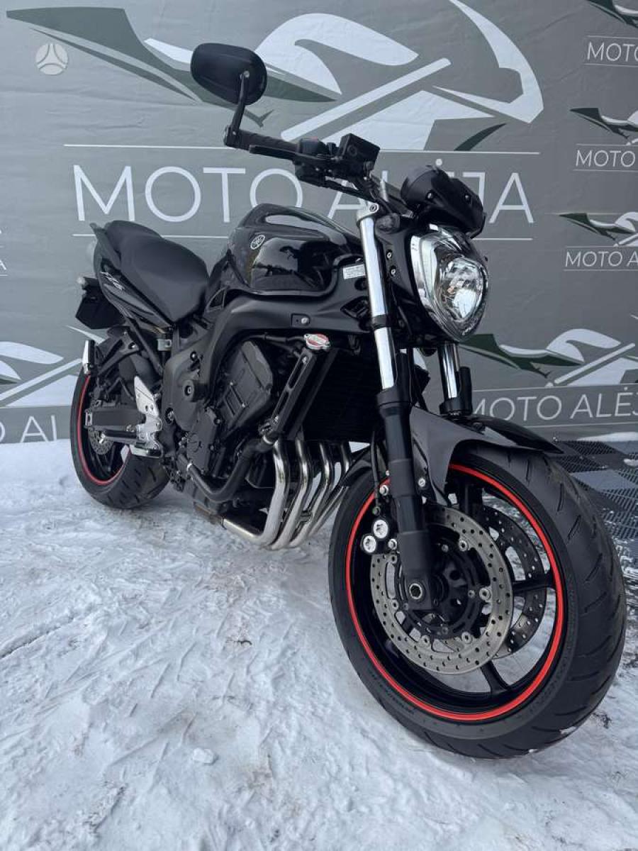 Ямаха FZ 2008 в Пренай, объемом двигателя 0.60 л и пробегом 27 тыс. км за 3450 €, фото 3 на AUTOMOTO.COM.LV