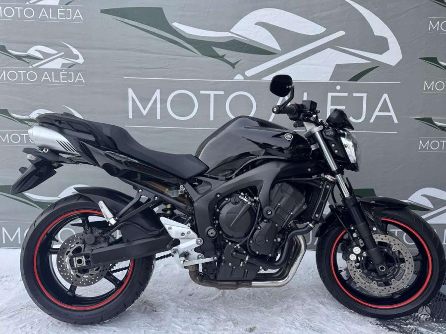 Ямаха FZ 2008 в Пренай, объемом двигателя 0.60 л и пробегом 27 тыс. км за 3450 €, фото 4 на AUTOMOTO.COM.LV