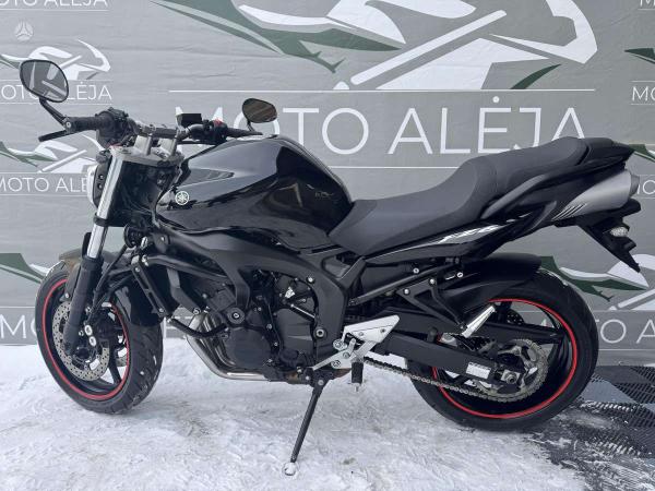 Yamaha FZ 2008 in Prienai, with an engine capacity of 0.60 L and mileage of 27 thousand km for 3450 €, photo 5 on AUTOMOTO.COM.LV