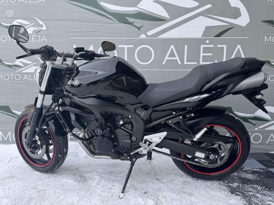 Ямаха FZ 2008 в Пренай, объемом двигателя 0.60 л и пробегом 27 тыс. км за 3450 €, фото 5 на AUTOMOTO.COM.LV