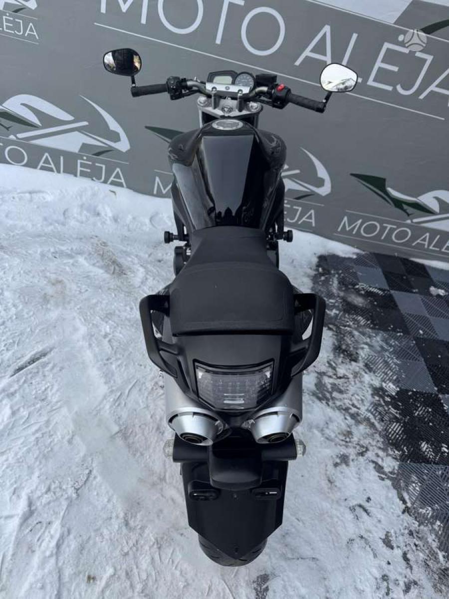 Ямаха FZ 2008 в Пренай, объемом двигателя 0.60 л и пробегом 27 тыс. км за 3450 €, фото 7 на AUTOMOTO.COM.LV