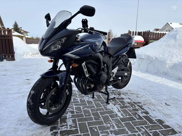 Yamaha FZ 2008 in Gargzdai, with an engine capacity of 0.60 L and mileage of 15 thousand km for 3600 €, photo 1 on AUTOMOTO.COM.LV