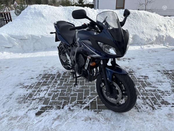 Yamaha FZ 2008 in Gargzdai, with an engine capacity of 0.60 L and mileage of 15 thousand km for 3600 €, photo 5 on AUTOMOTO.COM.LV