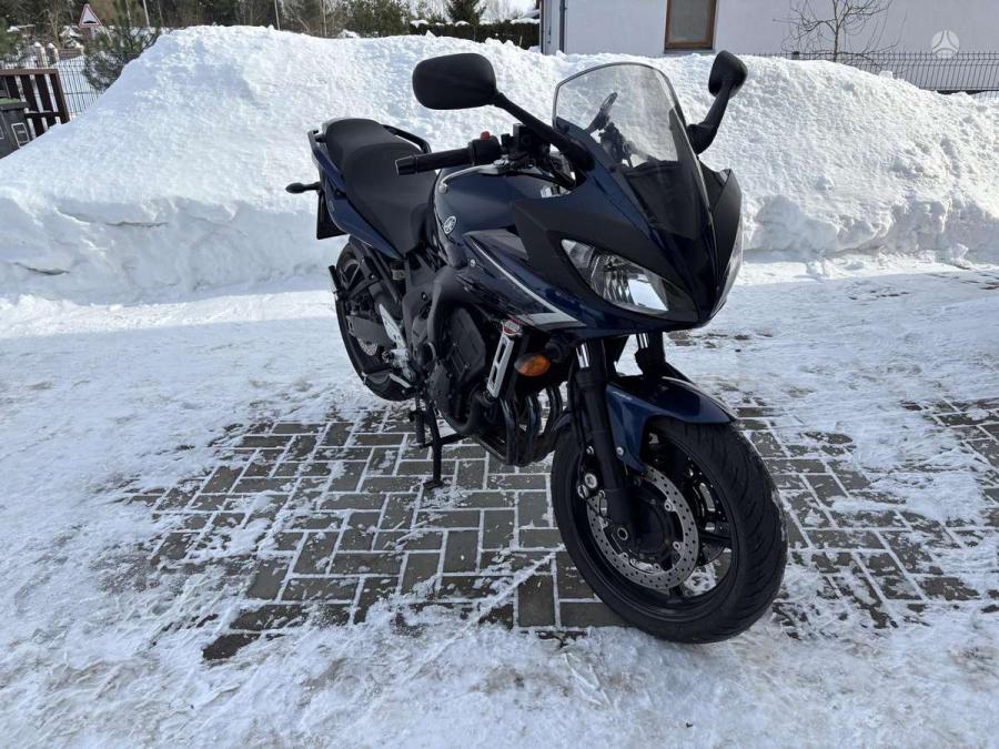 Ямаха FZ 2008 в Гаргждай, объемом двигателя 0.60 л и пробегом 15 тыс. км за 3600 €, фото 5 на AUTOMOTO.COM.LV