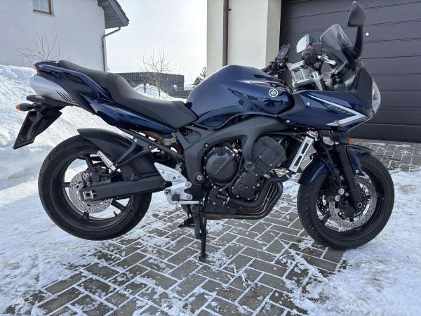 Yamaha FZ 2008 in Gargzdai, with an engine capacity of 0.60 L and mileage of 15 thousand km for 3600 €, photo 7 on AUTOMOTO.COM.LV