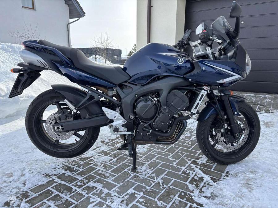 Ямаха FZ 2008 в Гаргждай, объемом двигателя 0.60 л и пробегом 15 тыс. км за 3600 €, фото 7 на AUTOMOTO.COM.LV