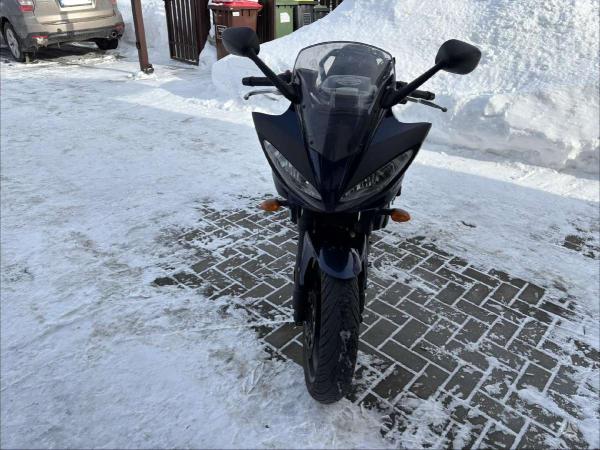 Yamaha FZ 2008 in Gargzdai, with an engine capacity of 0.60 L and mileage of 15 thousand km for 3600 €, photo 11 on AUTOMOTO.COM.LV