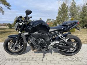 Melns Yamaha FZ1 2007 Tallina, ar dzinēja tilpumu 1.00 L un nobraukumu 58 tūkst. km par 4400 €, foto  vietnē AUTOMOTO.COM.LV