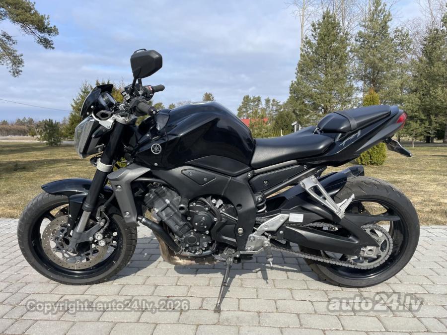 Melns Yamaha FZ1 2007 Tallina, ar dzinēja tilpumu 1.00 L un nobraukumu 58 tūkst. km par 4400 €, foto 1 vietnē AUTOMOTO.COM.LV