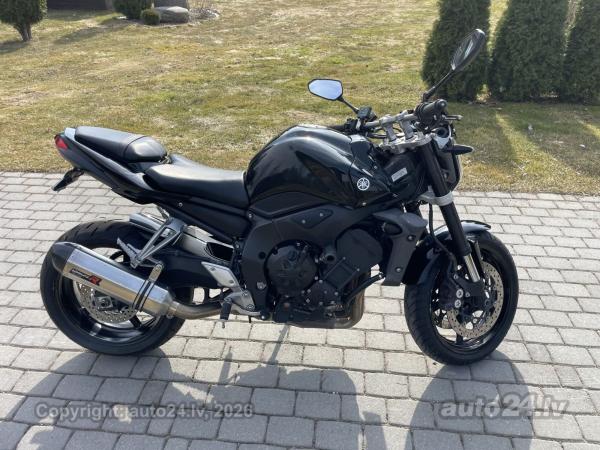 Black Yamaha FZ1 2007 in Tallinn, with an engine capacity of 1.00 L and mileage of 58 thousand km for 4400 €, photo 2 on AUTOMOTO.COM.LV