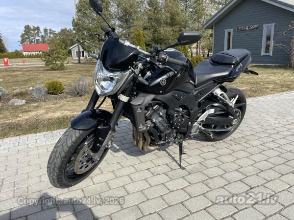 Black Yamaha FZ1 2007 in Tallinn, with an engine capacity of 1.00 L and mileage of 58 thousand km for 4400 €, photo 4 on AUTOMOTO.COM.LV