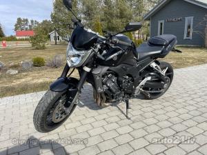 Melns Yamaha FZ1 2007 Tallina, ar dzinēja tilpumu 1.00 L un nobraukumu 58 tūkst. km par 4400 €, foto 5 vietnē AUTOMOTO.COM.LV