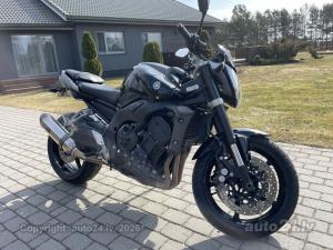 Melns Yamaha FZ1 2007 Tallina, ar dzinēja tilpumu 1.00 L un nobraukumu 58 tūkst. km par 4400 €, foto 6 vietnē AUTOMOTO.COM.LV