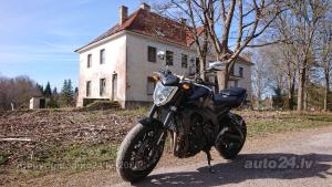 Черный Ямаха FZ1 2007 в Таллин, объемом двигателя 1.00 л и пробегом 58 тыс. км за 4200 €, фото  на AUTOMOTO.COM.LV
