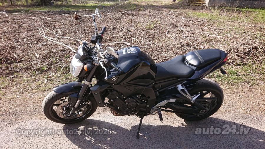 Black Yamaha FZ1 2007 in Tallinn, with an engine capacity of 1.00 L and mileage of 58 thousand km for 4200 €, photo 3 on AUTOMOTO.COM.LV
