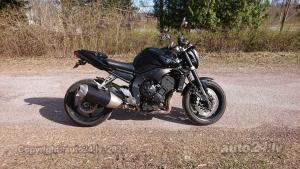 Black Yamaha FZ1 2007 in Tallinn, with an engine capacity of 1.00 L and mileage of 58 thousand km for 4200 €, photo 6 on AUTOMOTO.COM.LV