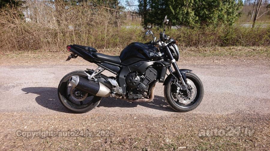 Black Yamaha FZ1 2007 in Tallinn, with an engine capacity of 1.00 L and mileage of 58 thousand km for 4200 €, photo 6 on AUTOMOTO.COM.LV