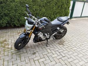Black Yamaha FZ1 2007 in Vilnius, with an engine capacity of 1.00 L and mileage of 49 thousand km for 3550 €, photo  on AUTOMOTO.COM.LV