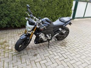 Black Yamaha FZ1 2007 in Vilnius, with an engine capacity of 1.00 L and mileage of 50 thousand km for 3550 €, photo  on AUTOMOTO.COM.LV