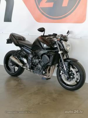 Черный Ямаха FZ1 2007 в Таллин, объемом двигателя 1.00 л и пробегом 0 тыс. км за 3600 €, фото  на AUTOMOTO.COM.LV