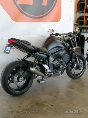 Black Yamaha FZ1 2007 in Tallinn, with an engine capacity of 1.00 L and mileage of 0 thousand km for 3600 €, photo 3 on AUTOMOTO.COM.LV