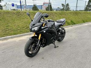 Melns Yamaha FZ1 2007 Klaipėda, ar dzinēja tilpumu 1.00 L un nobraukumu 32 tūkst. km par 5500 €, foto  vietnē AUTOMOTO.COM.LV