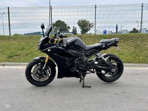 Melns Yamaha FZ1 2007 Klaipėda, ar dzinēja tilpumu 1.00 L un nobraukumu 32 tūkst. km par 5500 €, foto 3 vietnē AUTOMOTO.COM.LV