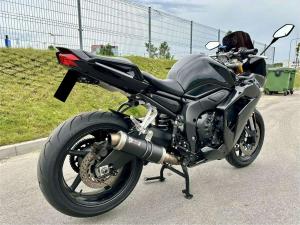 Melns Yamaha FZ1 2007 Klaipėda, ar dzinēja tilpumu 1.00 L un nobraukumu 32 tūkst. km par 5500 €, foto 6 vietnē AUTOMOTO.COM.LV
