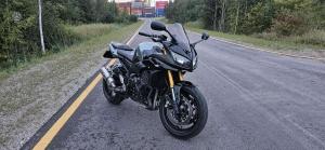 Black Yamaha FZ1 2007 in Klaipeda, with an engine capacity of 1.00 L and mileage of 65 thousand km for 3450 €, photo  on AUTOMOTO.COM.LV