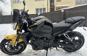 Melns Yamaha FZ1 2009 Kauņa, ar dzinēja tilpumu 1.00 L un nobraukumu 51 tūkst. km par 4500 €, foto 2 vietnē AUTOMOTO.COM.LV
