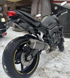 Melns Yamaha FZ1 2009 Kauņa, ar dzinēja tilpumu 1.00 L un nobraukumu 51 tūkst. km par 4500 €, foto 7 vietnē AUTOMOTO.COM.LV