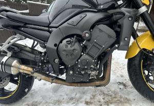 Melns Yamaha FZ1 2009 Kauņa, ar dzinēja tilpumu 1.00 L un nobraukumu 51 tūkst. km par 4500 €, foto 9 vietnē AUTOMOTO.COM.LV