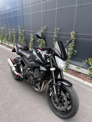 Melns Yamaha FZ1 2012 Klaipėda, ar dzinēja tilpumu 1.00 L un nobraukumu 19 tūkst. km par 3750 €, foto  vietnē AUTOMOTO.COM.LV