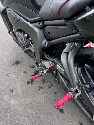 Melns Yamaha FZ1 2012 Klaipėda, ar dzinēja tilpumu 1.00 L un nobraukumu 19 tūkst. km par 3750 €, foto 7 vietnē AUTOMOTO.COM.LV