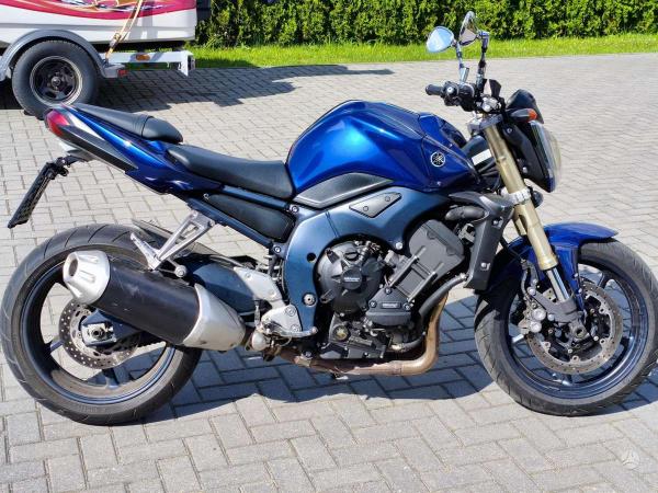 Blue Yamaha FZ1 2006 in Alytus, with an engine capacity of 1.00 L and mileage of 28 thousand km for 3900 €, photo 1 on AUTOMOTO.COM.LV