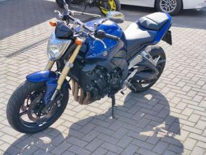 Blue Yamaha FZ1 2006 in Alytus, with an engine capacity of 1.00 L and mileage of 28 thousand km for 3900 €, photo 3 on AUTOMOTO.COM.LV