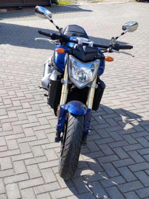 Blue Yamaha FZ1 2006 in Alytus, with an engine capacity of 1.00 L and mileage of 28 thousand km for 3900 €, photo 4 on AUTOMOTO.COM.LV
