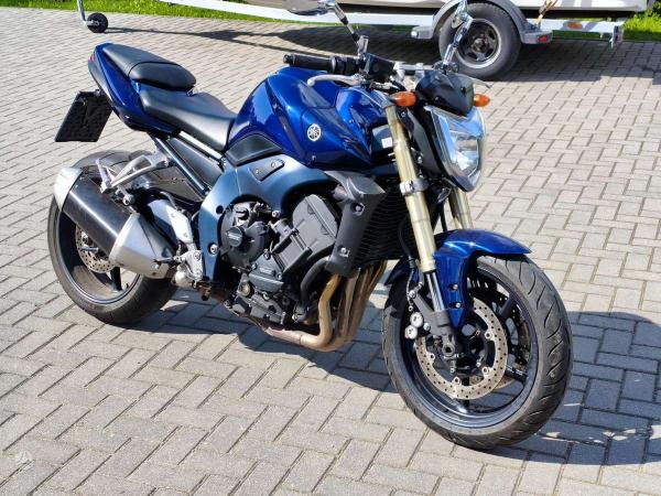 Blue Yamaha FZ1 2006 in Alytus, with an engine capacity of 1.00 L and mileage of 28 thousand km for 3900 €, photo 4 on AUTOMOTO.COM.LV
