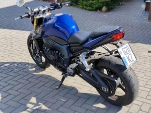 Blue Yamaha FZ1 2006 in Alytus, with an engine capacity of 1.00 L and mileage of 28 thousand km for 3900 €, photo 7 on AUTOMOTO.COM.LV
