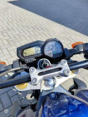 Blue Yamaha FZ1 2006 in Alytus, with an engine capacity of 1.00 L and mileage of 28 thousand km for 3900 €, photo 9 on AUTOMOTO.COM.LV