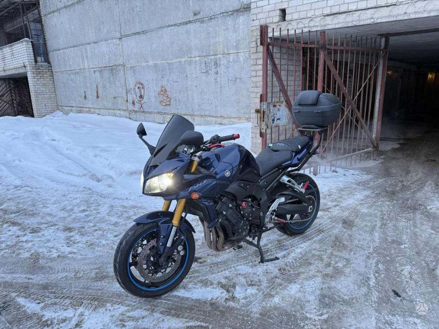 Blue Yamaha FZ1 2007 in Kaunas, with an engine capacity of 1.00 L and mileage of 58 thousand km for 3800 €, photo 1 on AUTOMOTO.COM.LV