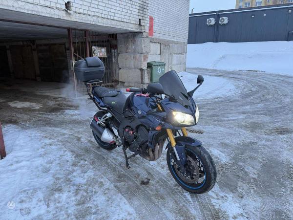 Zils Yamaha FZ1 2007 Kauņa, ar dzinēja tilpumu 1.00 L un nobraukumu 58 tūkst. km par 3800 €, foto 3 vietnē AUTOMOTO.COM.LV