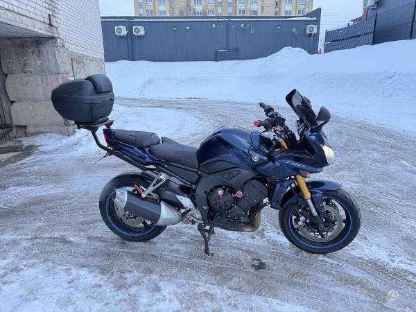Zils Yamaha FZ1 2007 Kauņa, ar dzinēja tilpumu 1.00 L un nobraukumu 58 tūkst. km par 3800 €, foto 4 vietnē AUTOMOTO.COM.LV