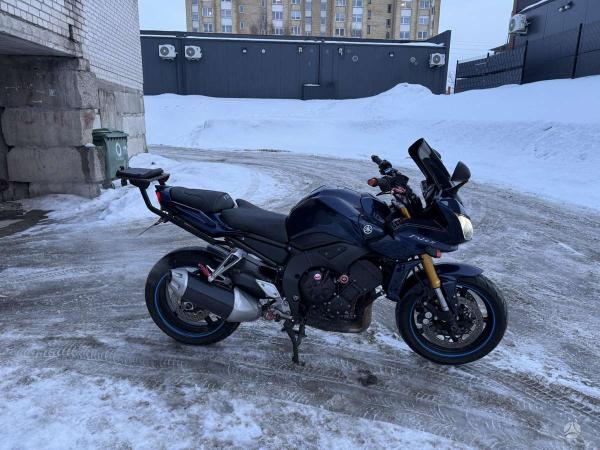 Zils Yamaha FZ1 2007 Kauņa, ar dzinēja tilpumu 1.00 L un nobraukumu 58 tūkst. km par 3800 €, foto 5 vietnē AUTOMOTO.COM.LV