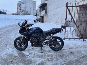 Blue Yamaha FZ1 2007 in Kaunas, with an engine capacity of 1.00 L and mileage of 58 thousand km for 3800 €, photo 6 on AUTOMOTO.COM.LV